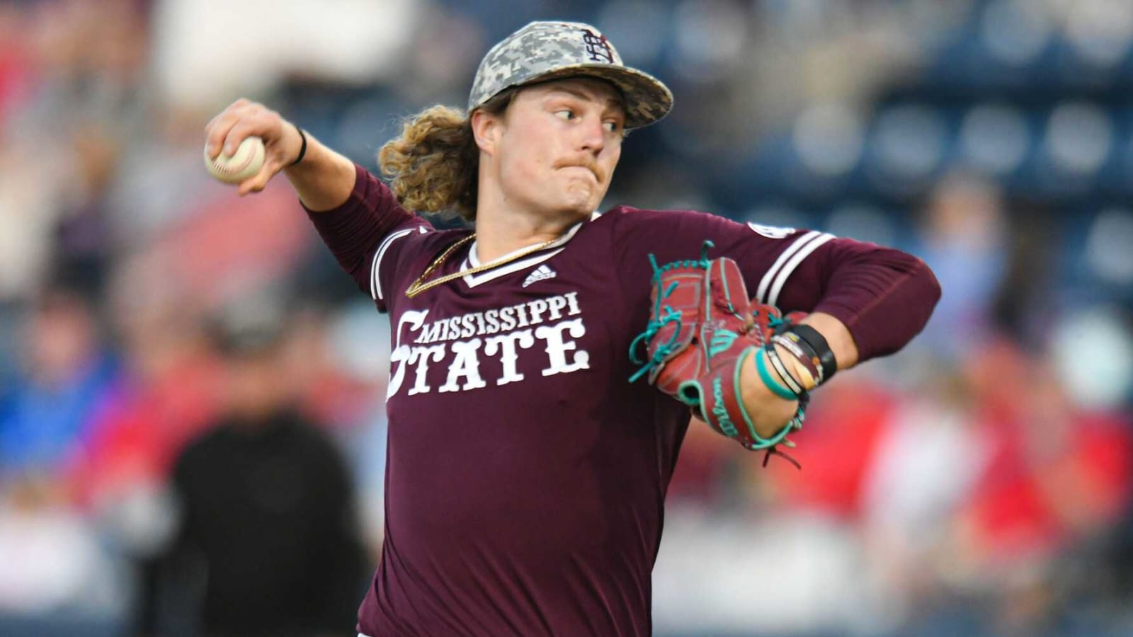 Toronto Blue Jays select Mississippi State RHP Khal Stephen in 2024 MLB ...