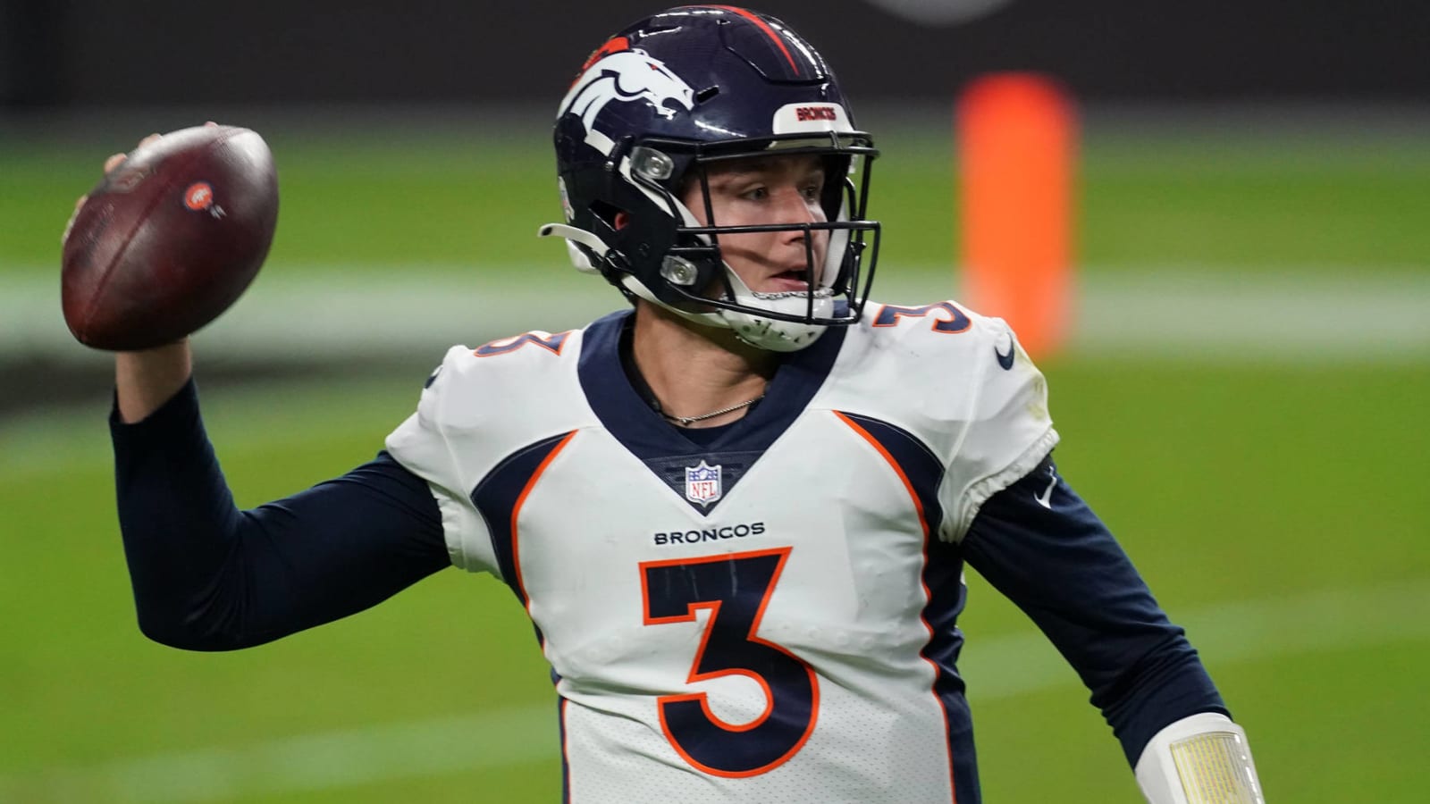 Drew Lock questionable vs. Dolphins with rib injury | Yardbarker