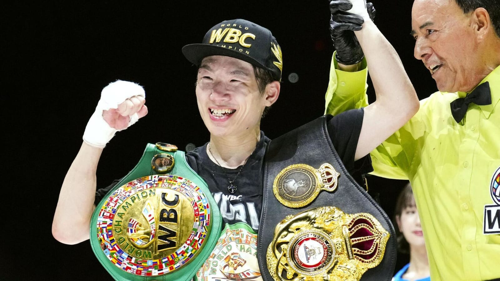 Kenshiro Teraji Becomes Unified Flyweight Champion In A FOY Candidate ...