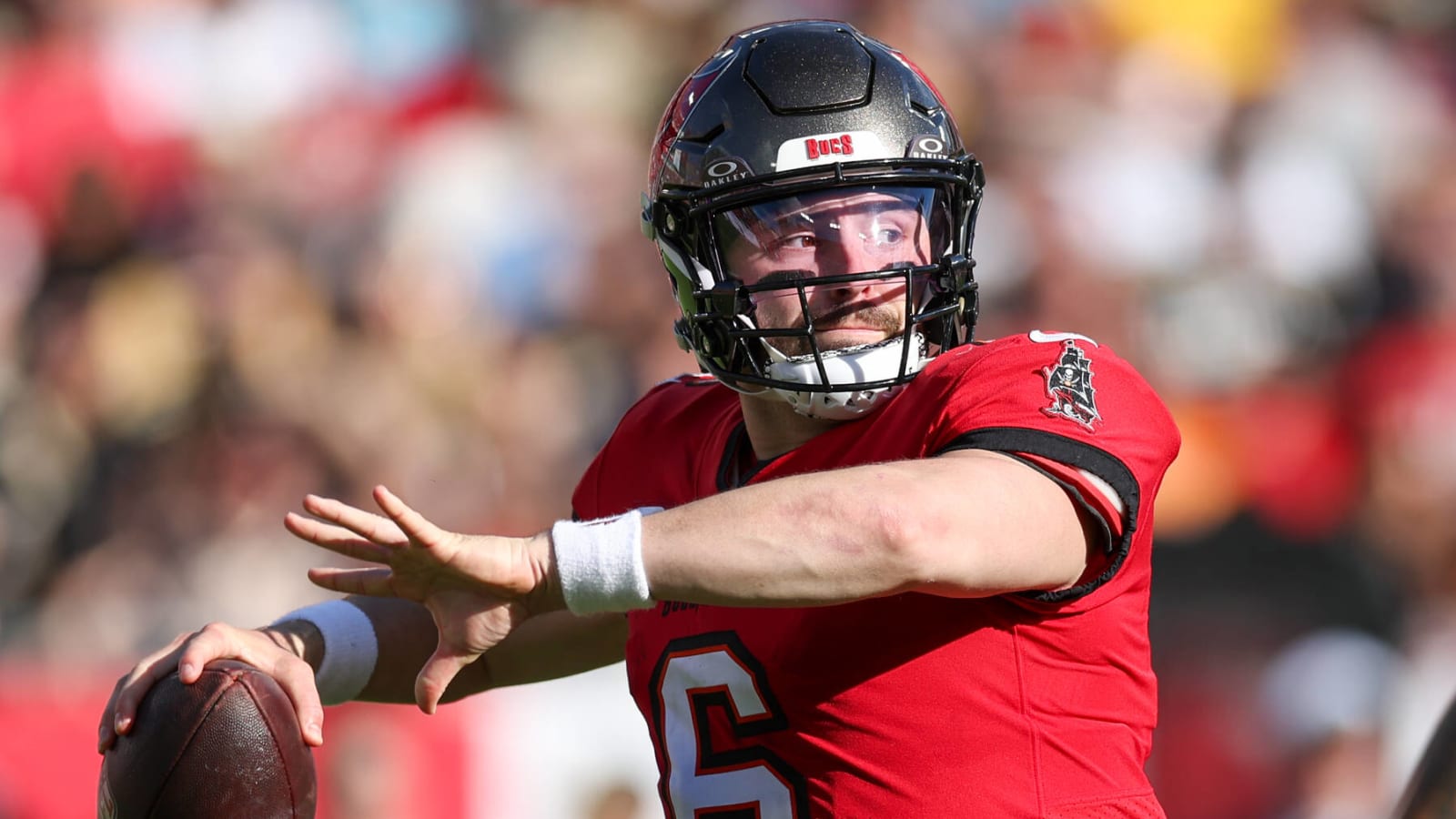 Is Buccaneers' Baker Mayfield set to start vs. Panthers? | Yardbarker