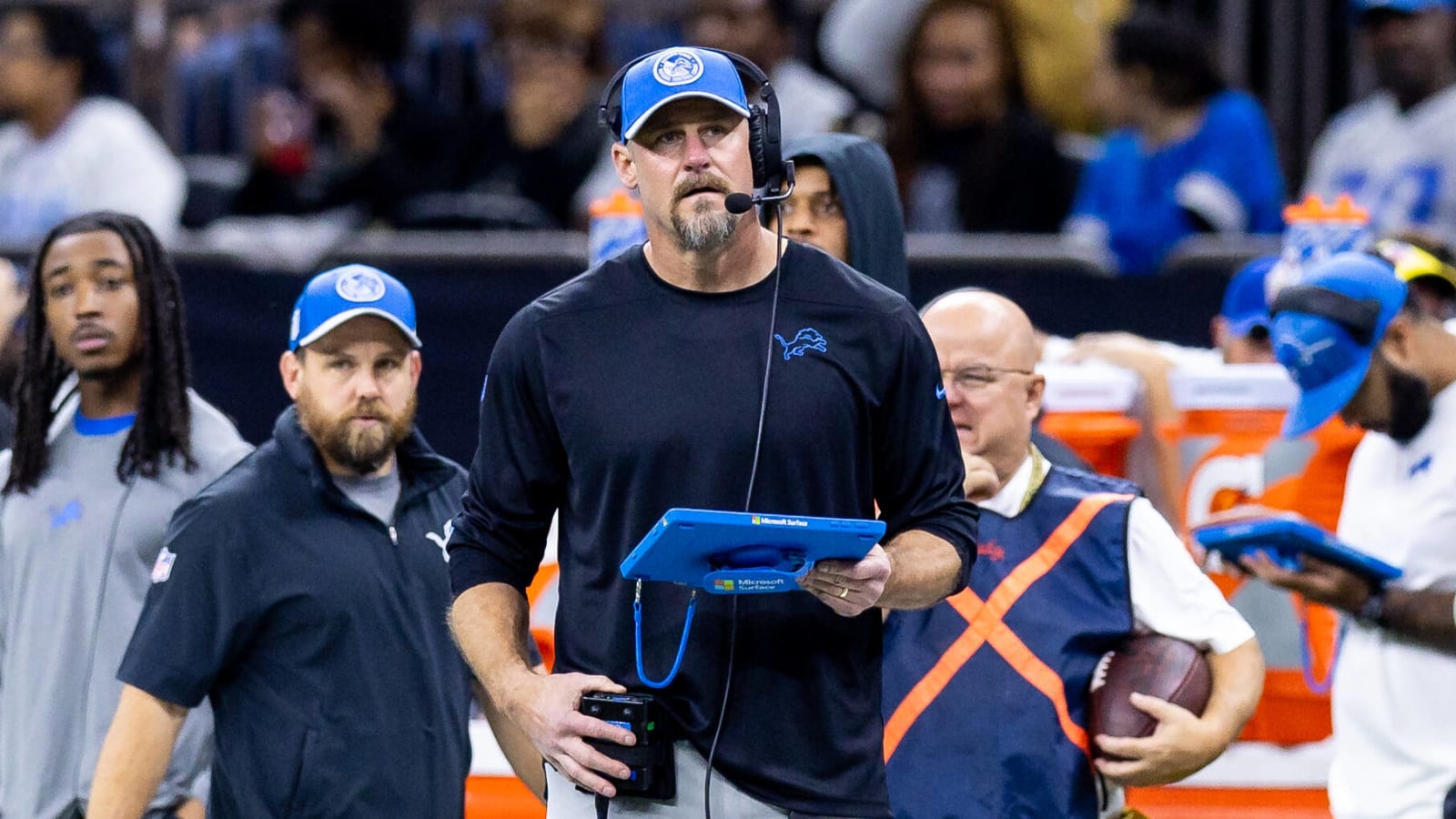 Lions Coach Speaks Out On Potential Reunion With Ndamukong Suh | Yardbarker