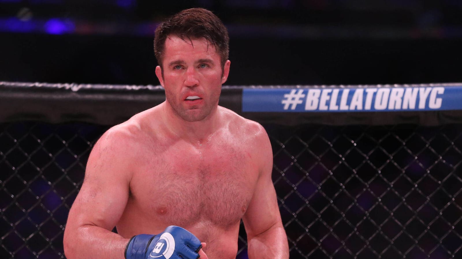 Chael Sonnen Moved To Secret Location Amid Masvidal Threats | Yardbarker