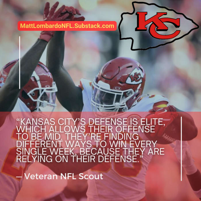 NFL Scout Reveals Why the Kansas City Chiefs Remain Undefeated Amidst ...