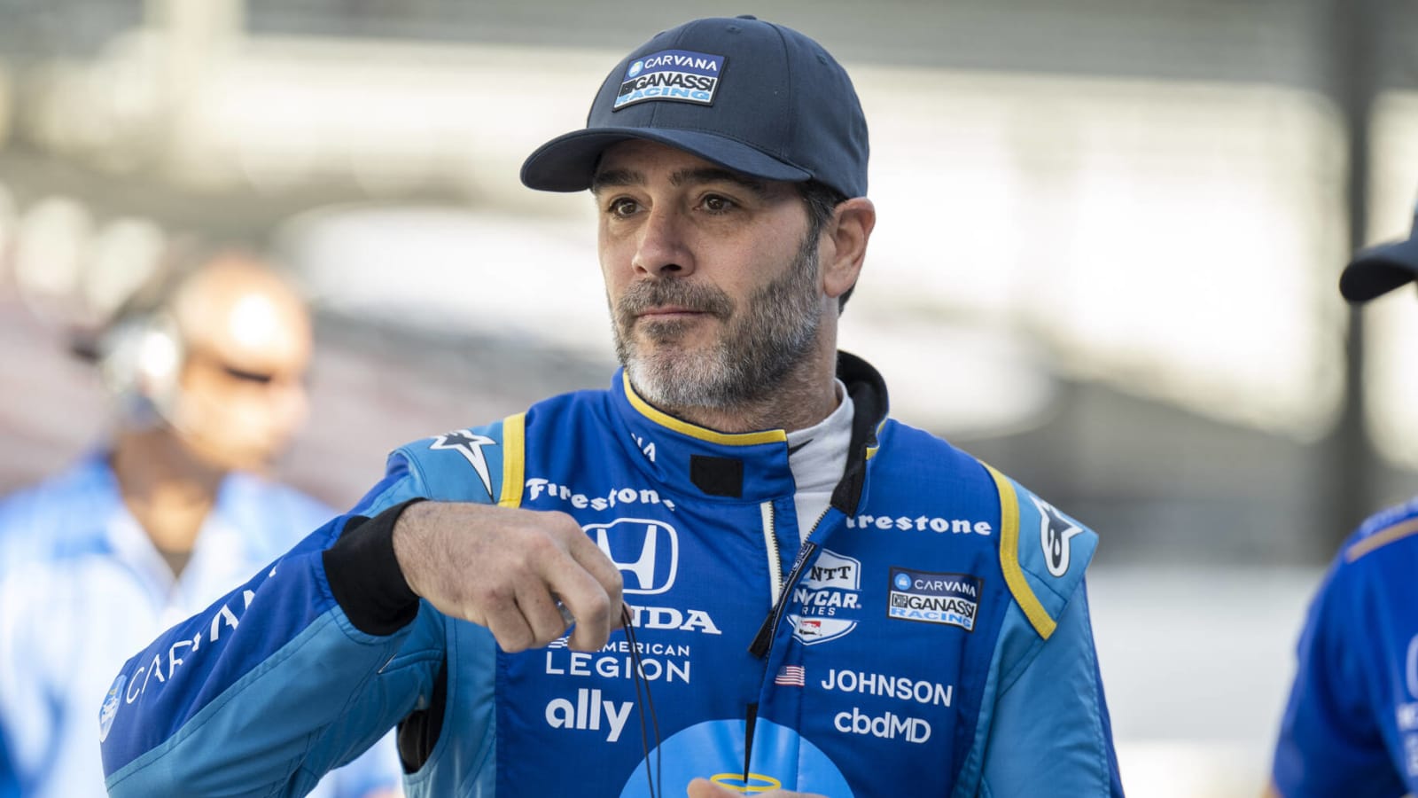 Jimmie Johnson: Carvana will support 'whatever path' for me | Yardbarker