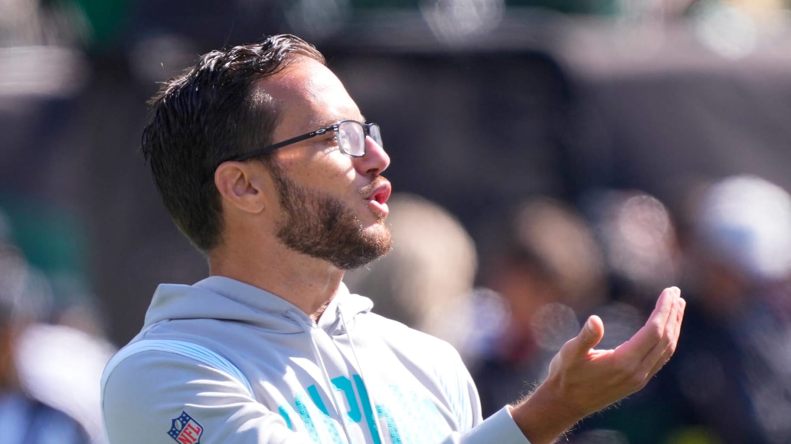 Mike McDaniel on locker room ping-pong tables: 'If they giveth, they ...