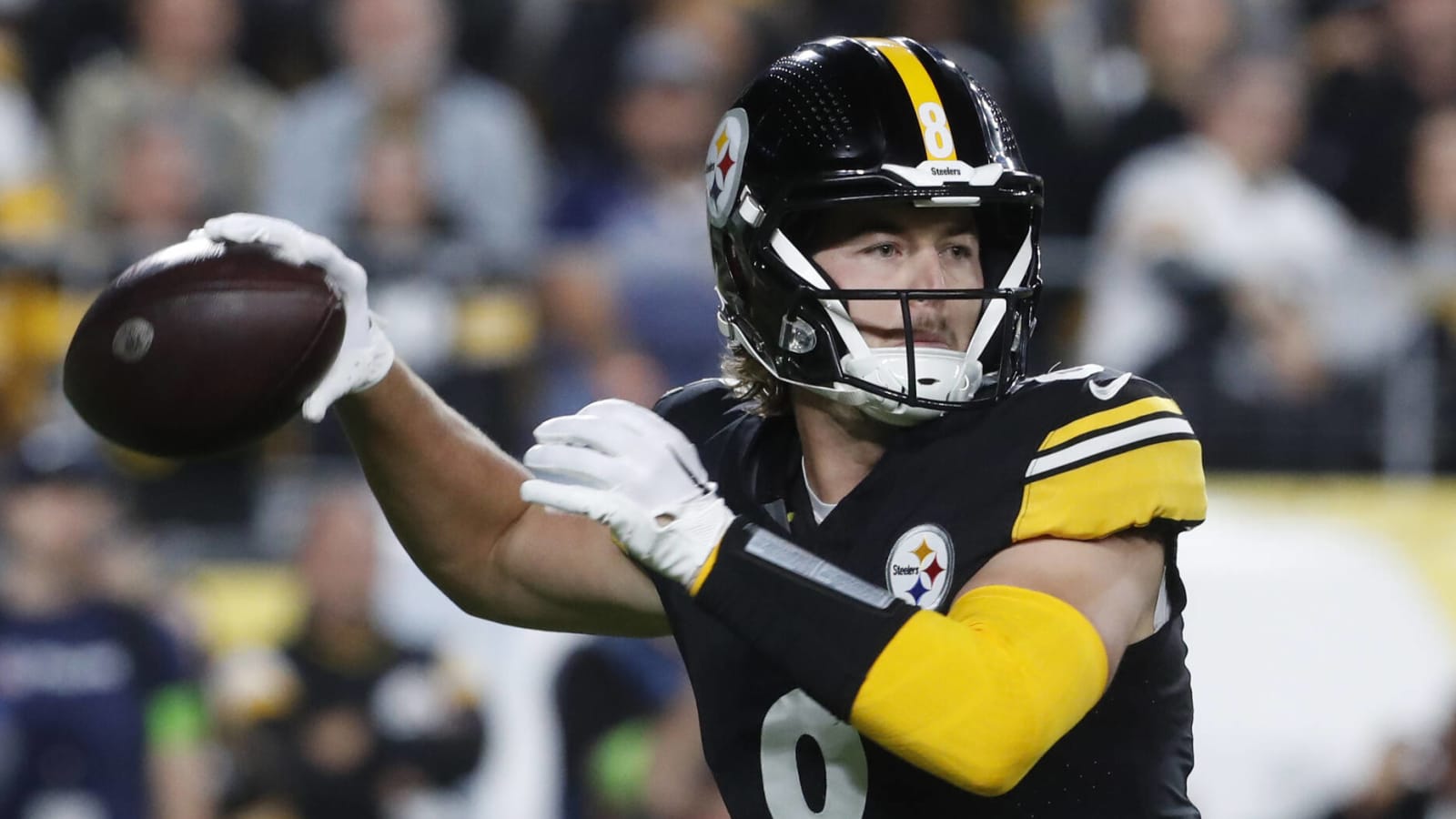 Struggling Steelers offense has still produced one impressive stat ...