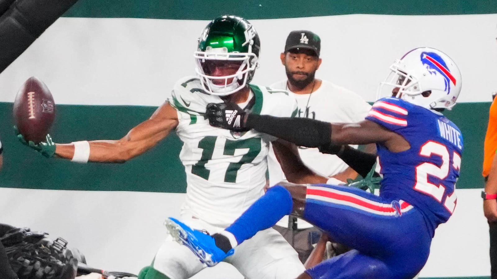 Jets WR Wilson may have already secured catch of the year | Yardbarker