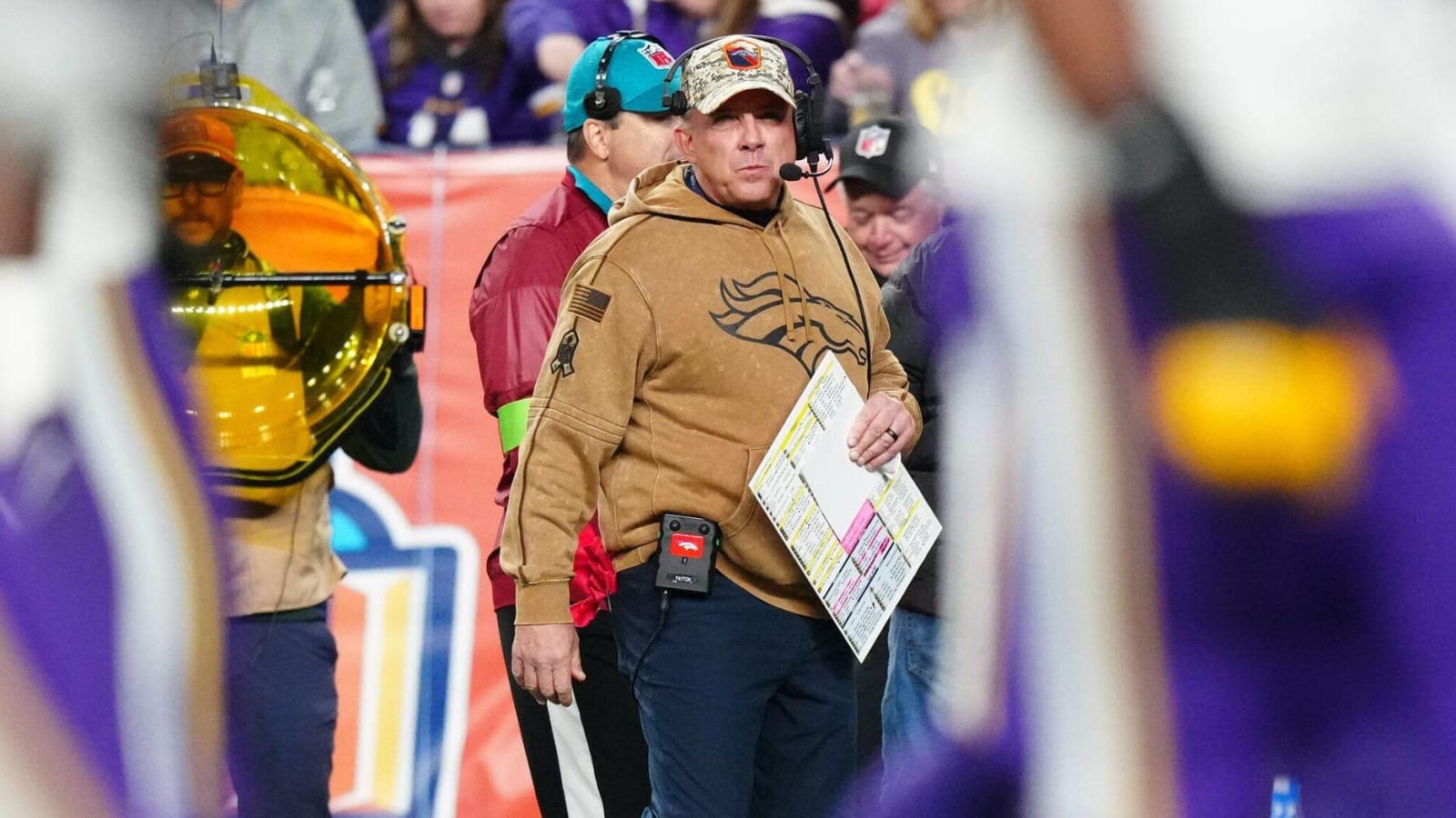 Internet Believes Sean Payton Baited Vikings into Trade Up but Full ...