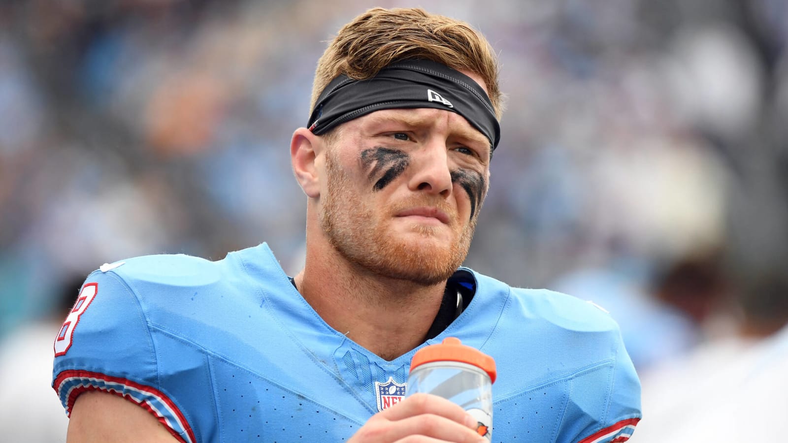 Watch: Titans QB gets slimed by teammates after winning ‘NVP’ | Yardbarker