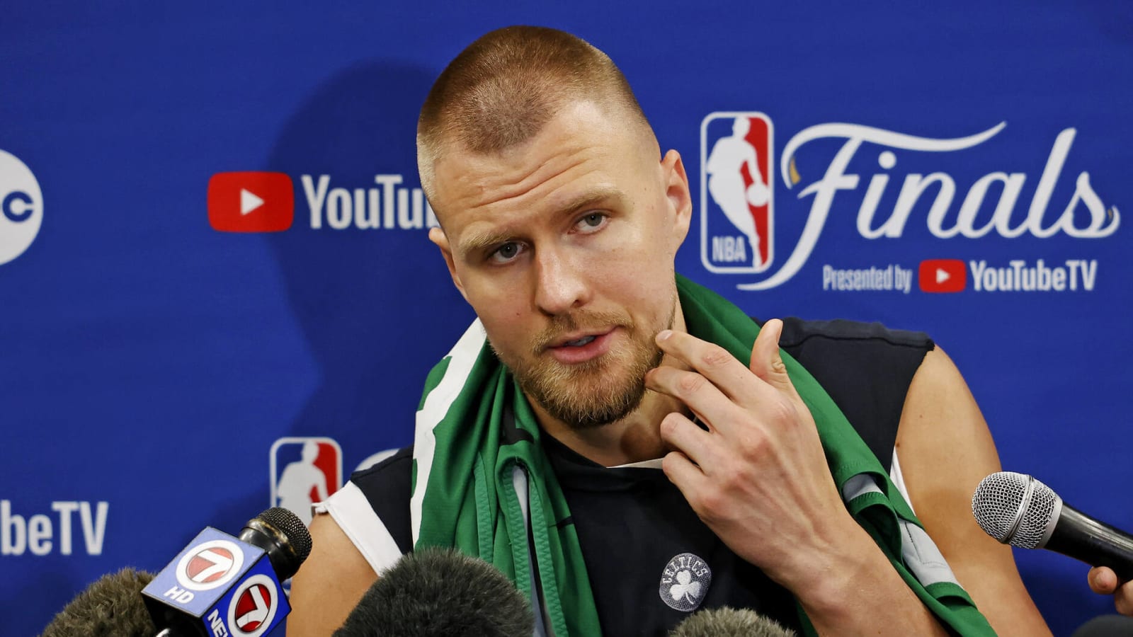 Porzingis to come off bench in Game 1, won't face minutes restriction ...
