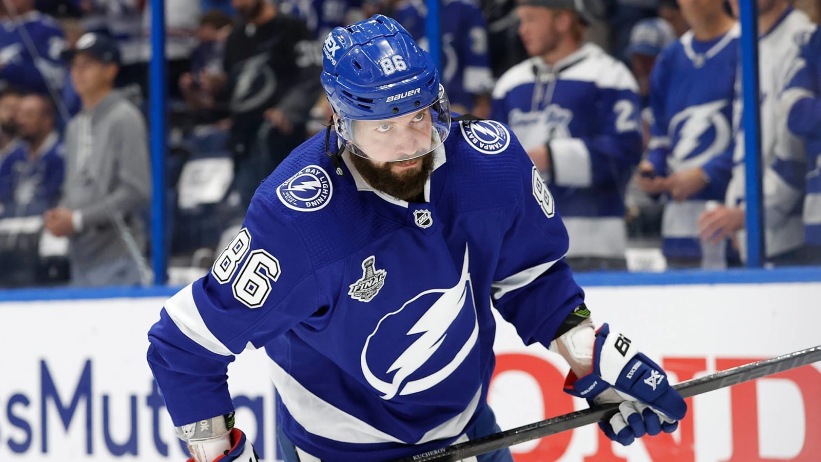 Lightning's Kucherov played in Stanley Cup Final with broken rib ...