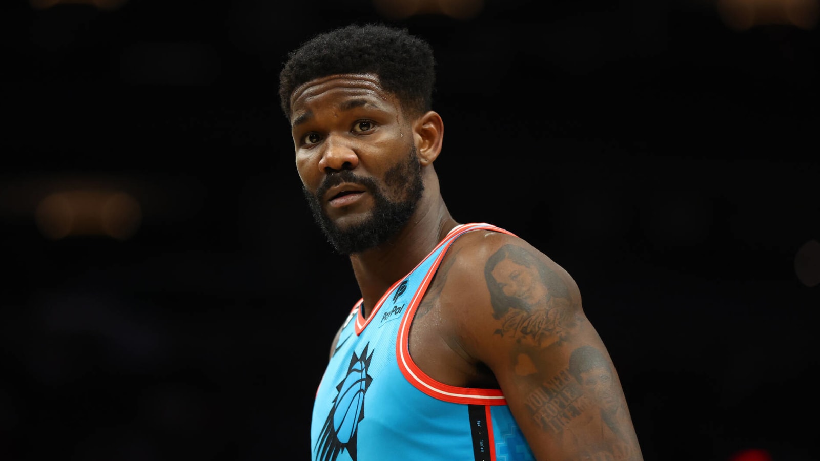 Suns big man Deandre Ayton hopes to 'change the narrative' | Yardbarker