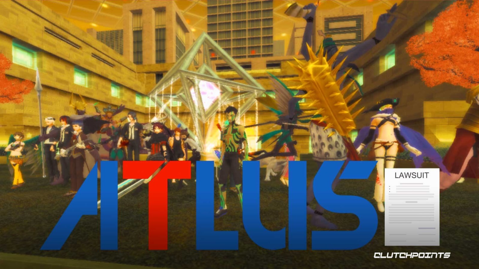 Atlus suing fans who resurrected their MMO, SMT Imagine | Yardbarker