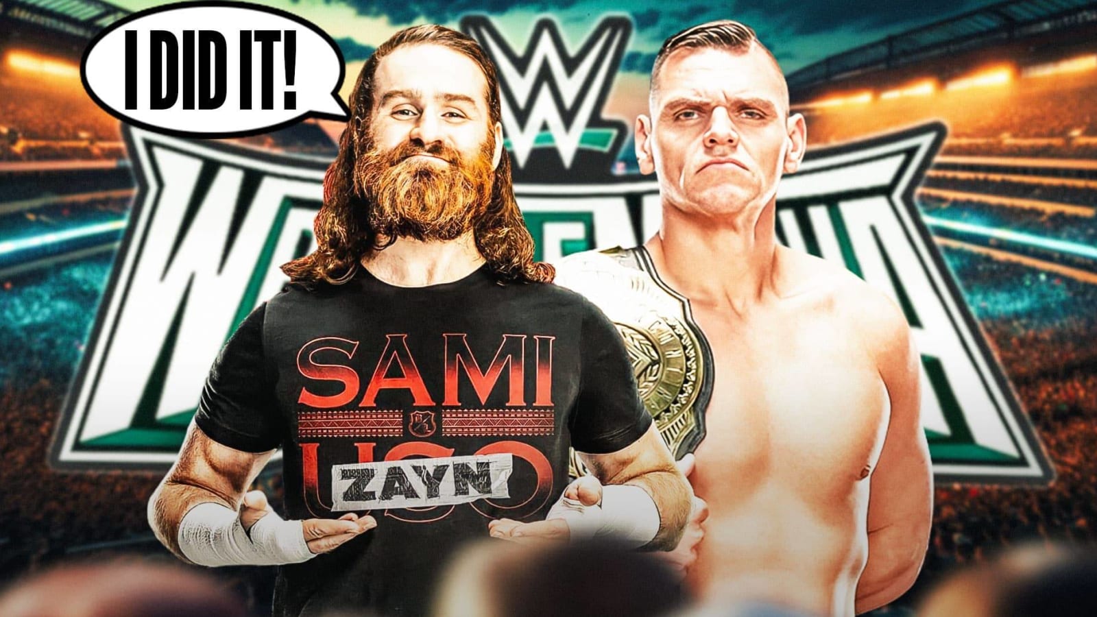 Sami Zayn Rocky-s the Ring General with an upset WrestleMania 40 win ...