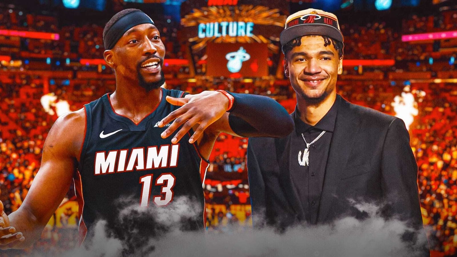 Kel’el Ware reveals how he can help Heat’s Bam Adebayo | Yardbarker