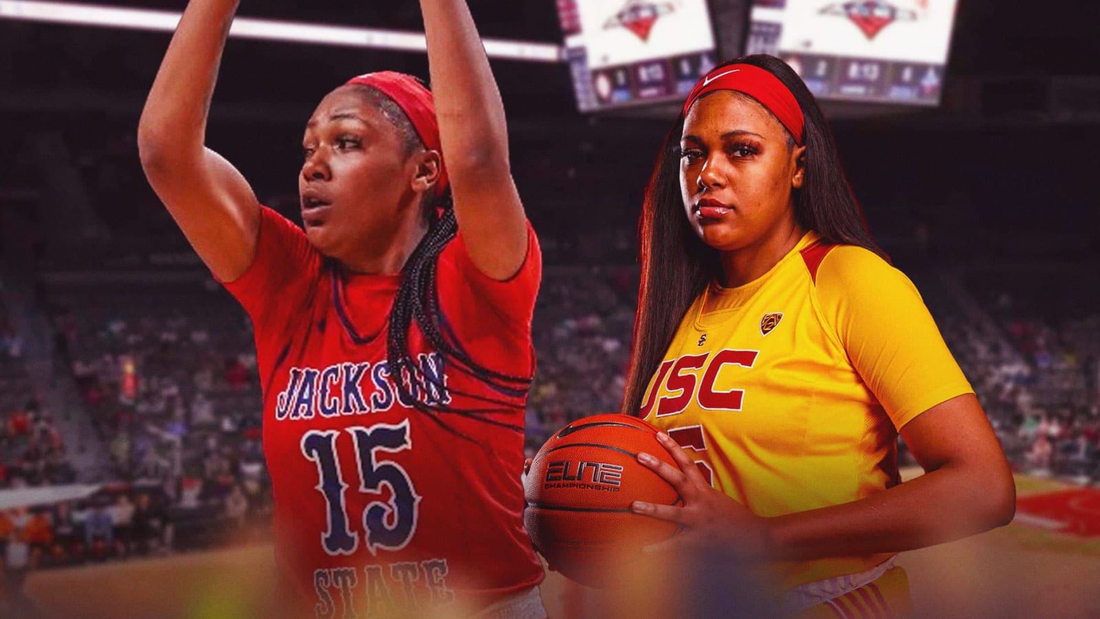 Angel Jackson: From USC to Jackson State to the WNBA | Yardbarker