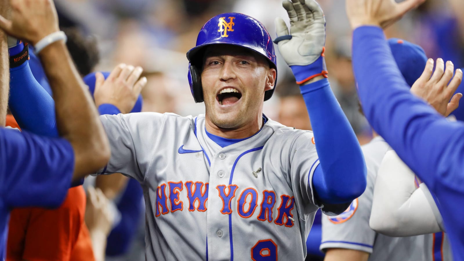 Nimmo named Mets' winner of 2022 Heart and Hustle Award | Yardbarker