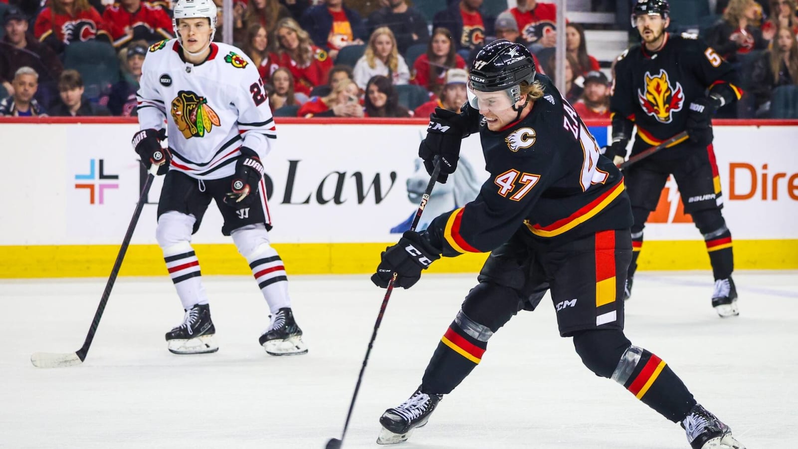 The Athletic ranks the Calgary Flames’ prospect pool the 15th-best in ...