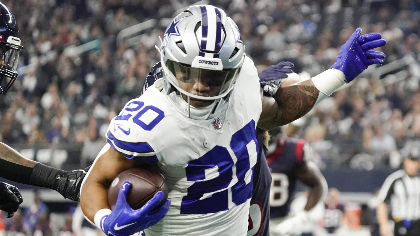 Tony Pollard deserves payday after making first Pro Bowl | Yardbarker