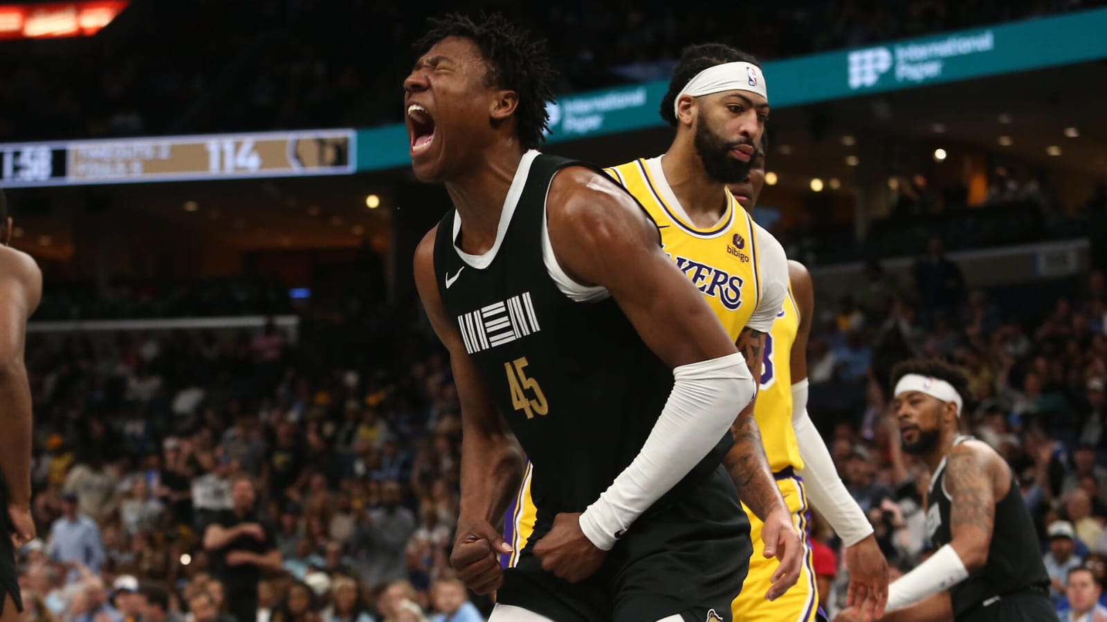 Paul George heaps huge praise for Grizzlies’ GG Jackson amazing rookie ...