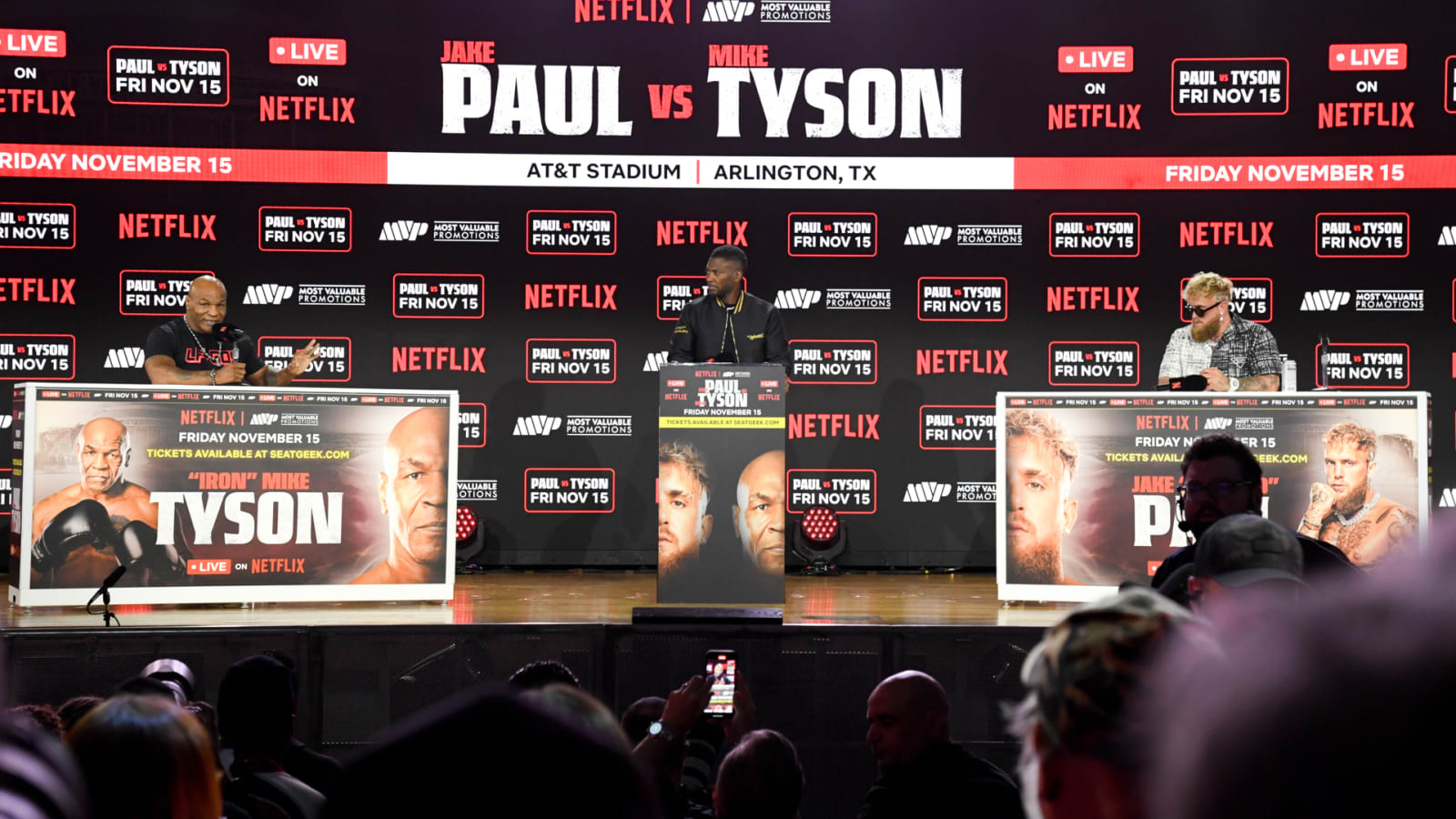 Boxing Legend Lennox Lewis Makes His Pick for Mike Tyson vs. Jake Paul ...