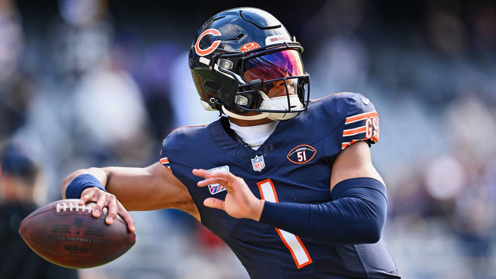 Likely status of Bears QB Justin Fields for Week 8 revealed | Yardbarker