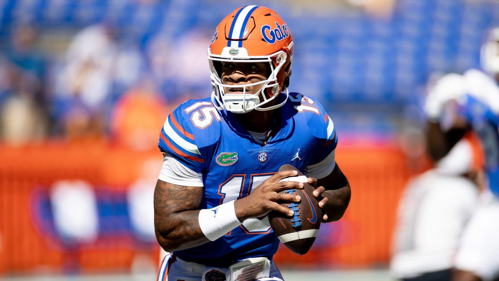 Why Anthony Richardson is very much in play for Panthers with top pick ...