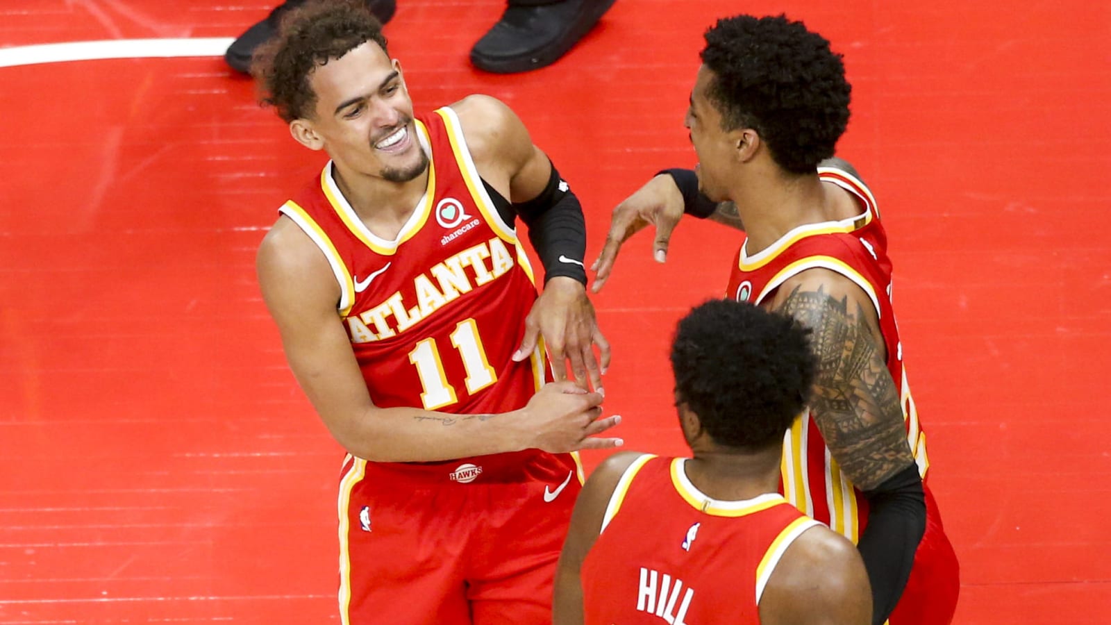 Young believes Hawks are 'ready to win in the playoffs' | Yardbarker