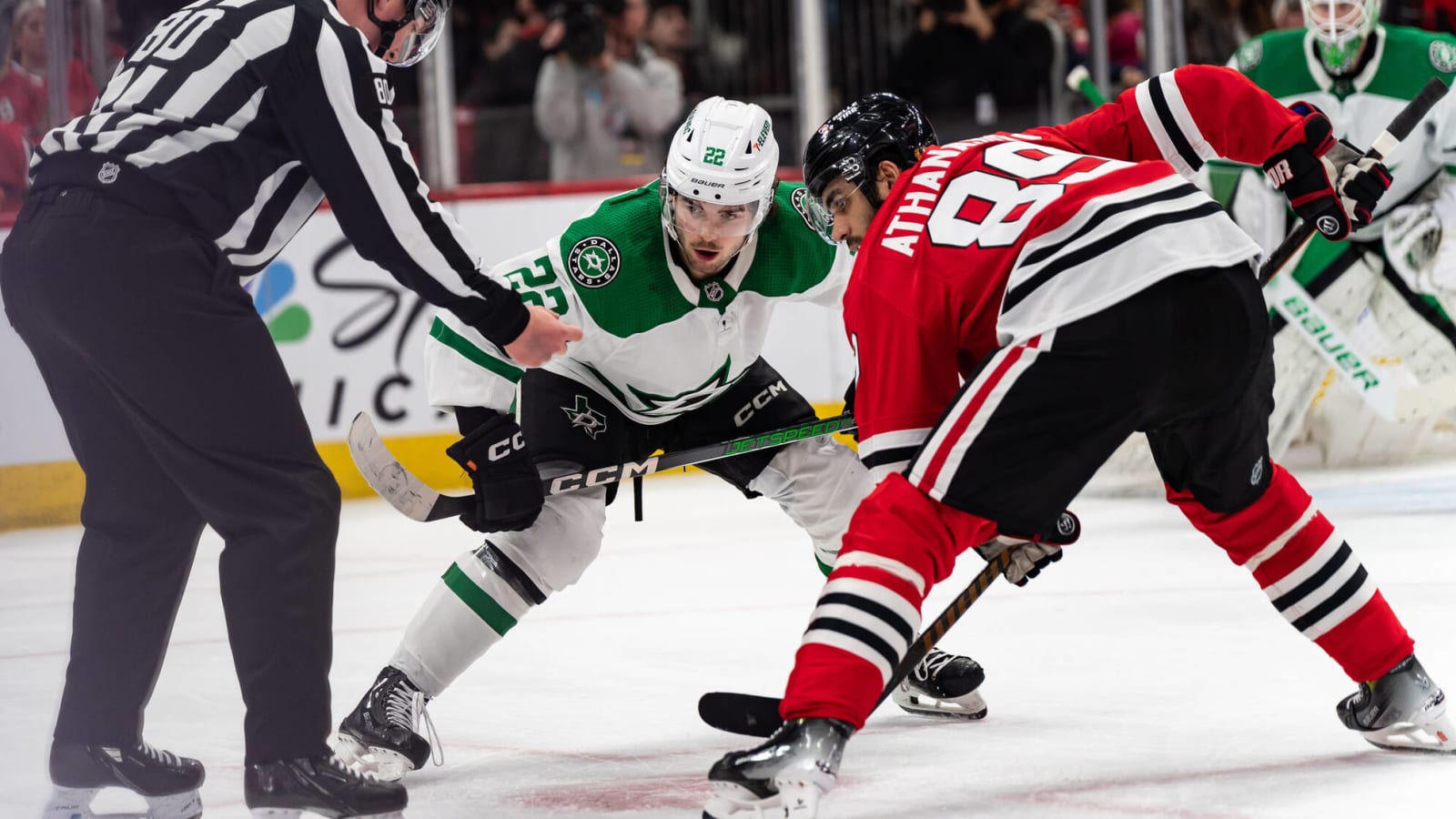 Game Recap: Dallas Stars at Chicago Blackhawks | 04/06/2024 | Yardbarker