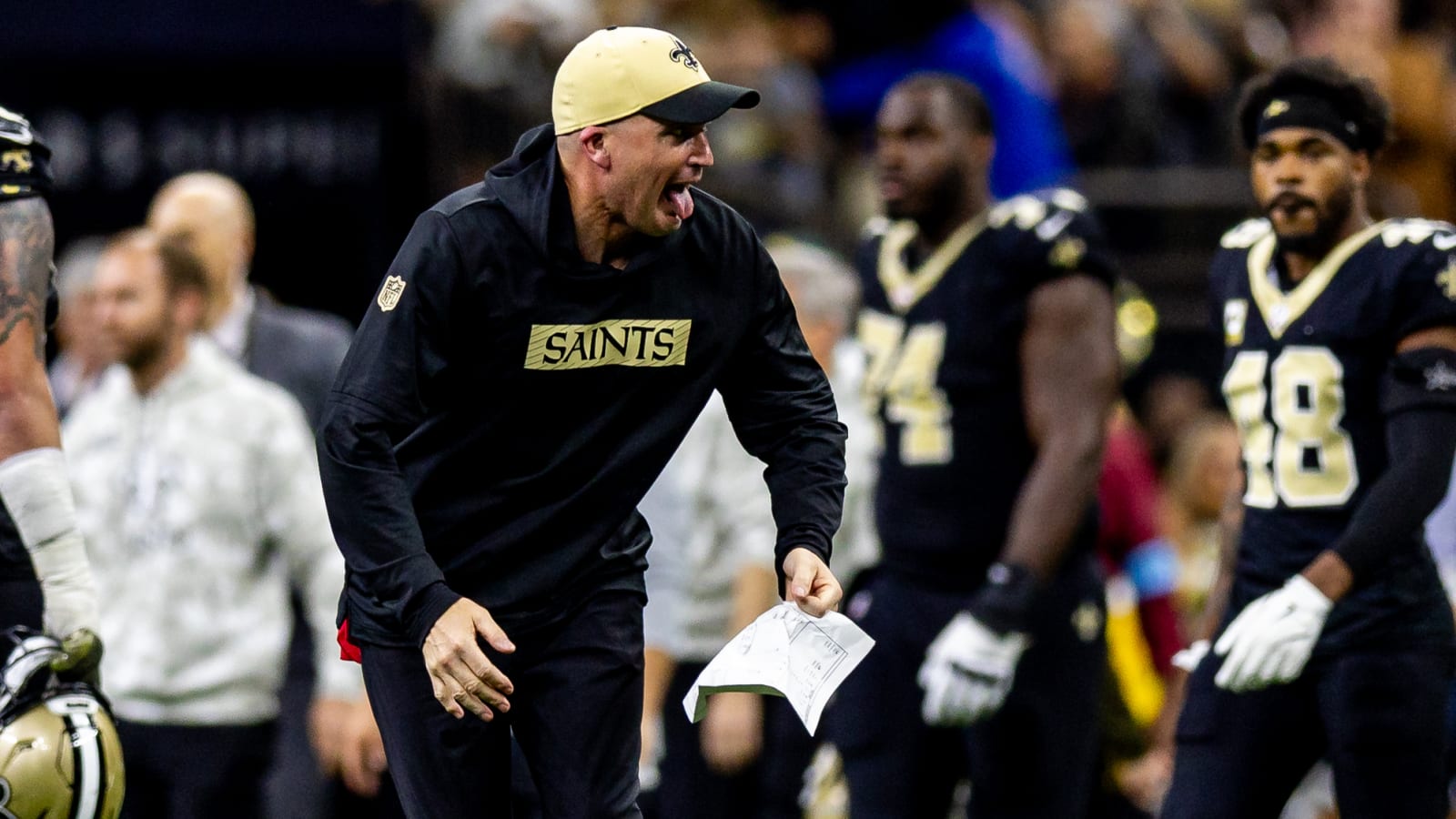 Saints HC Darren Rizzi sends strong message to 'The Rizzler' for the ...