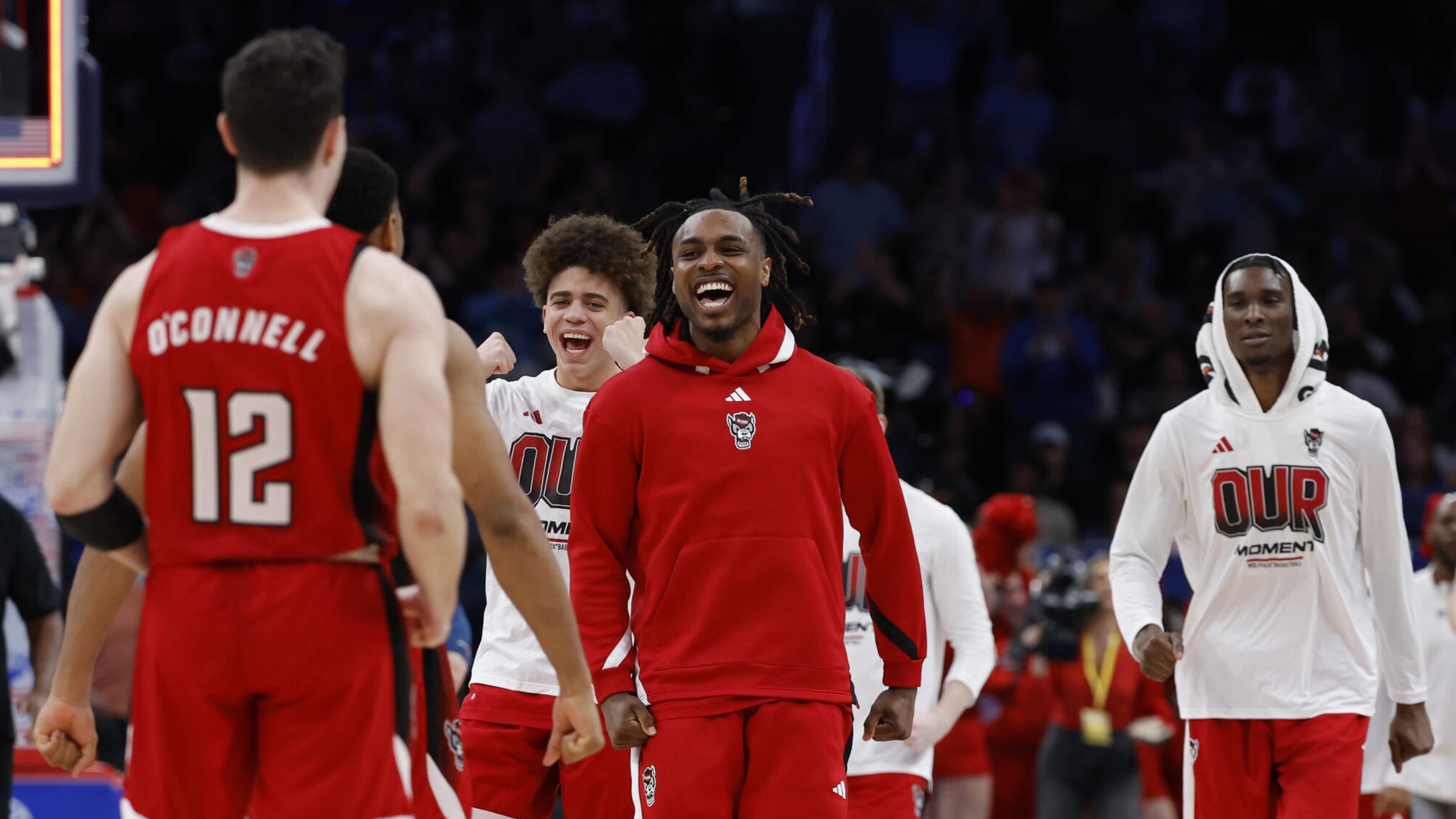 Nc State Hoops Embracing Victory In The Present With 2024 Acc Mens Basketball Tournament