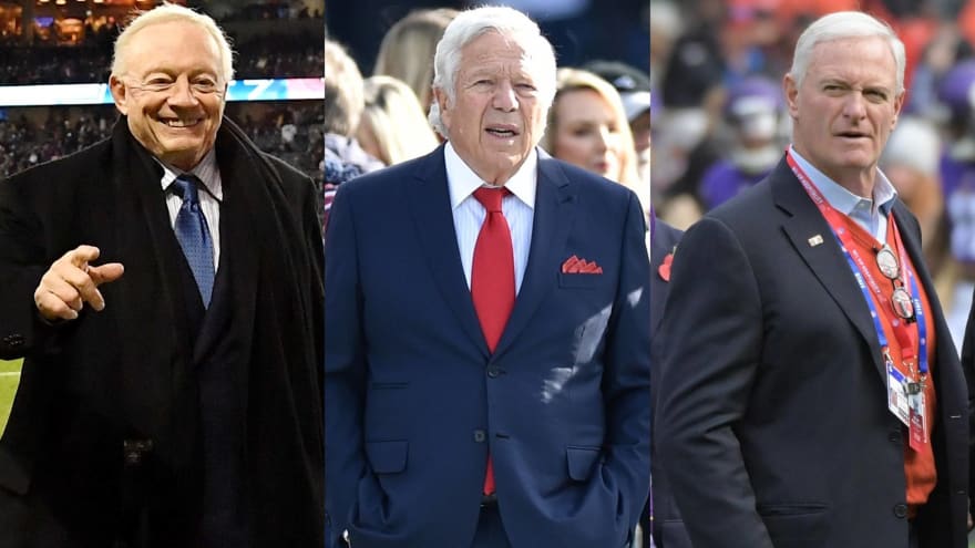 Ranking the current NFL owners by win percentage | Yardbarker