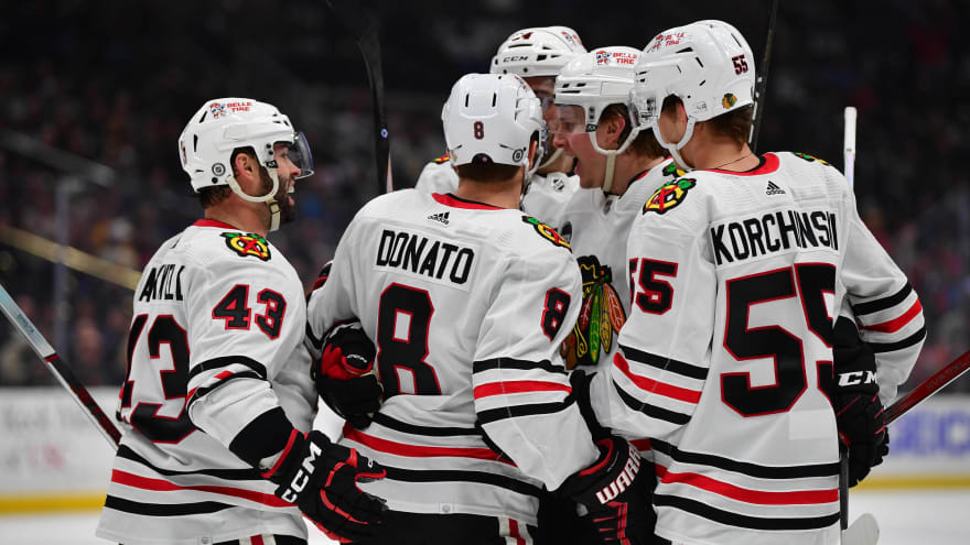 Chicago Blackhawks: Breaking News, Rumors & Highlights | Yardbarker