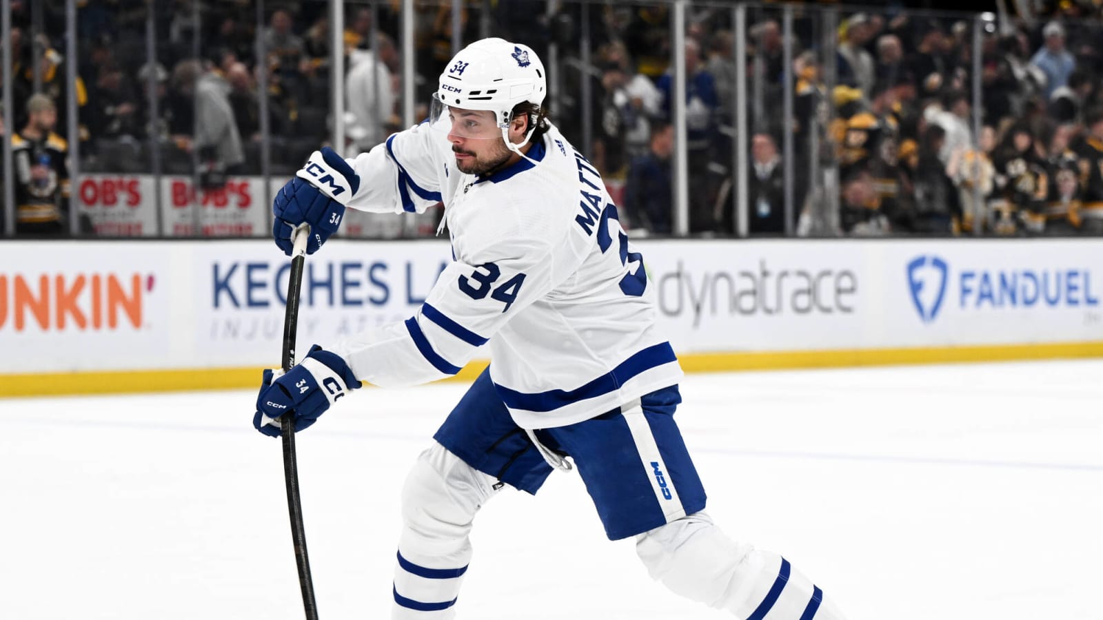 Keefe on Matthews’ Game 5 Availability and Unusual Illness Status ...