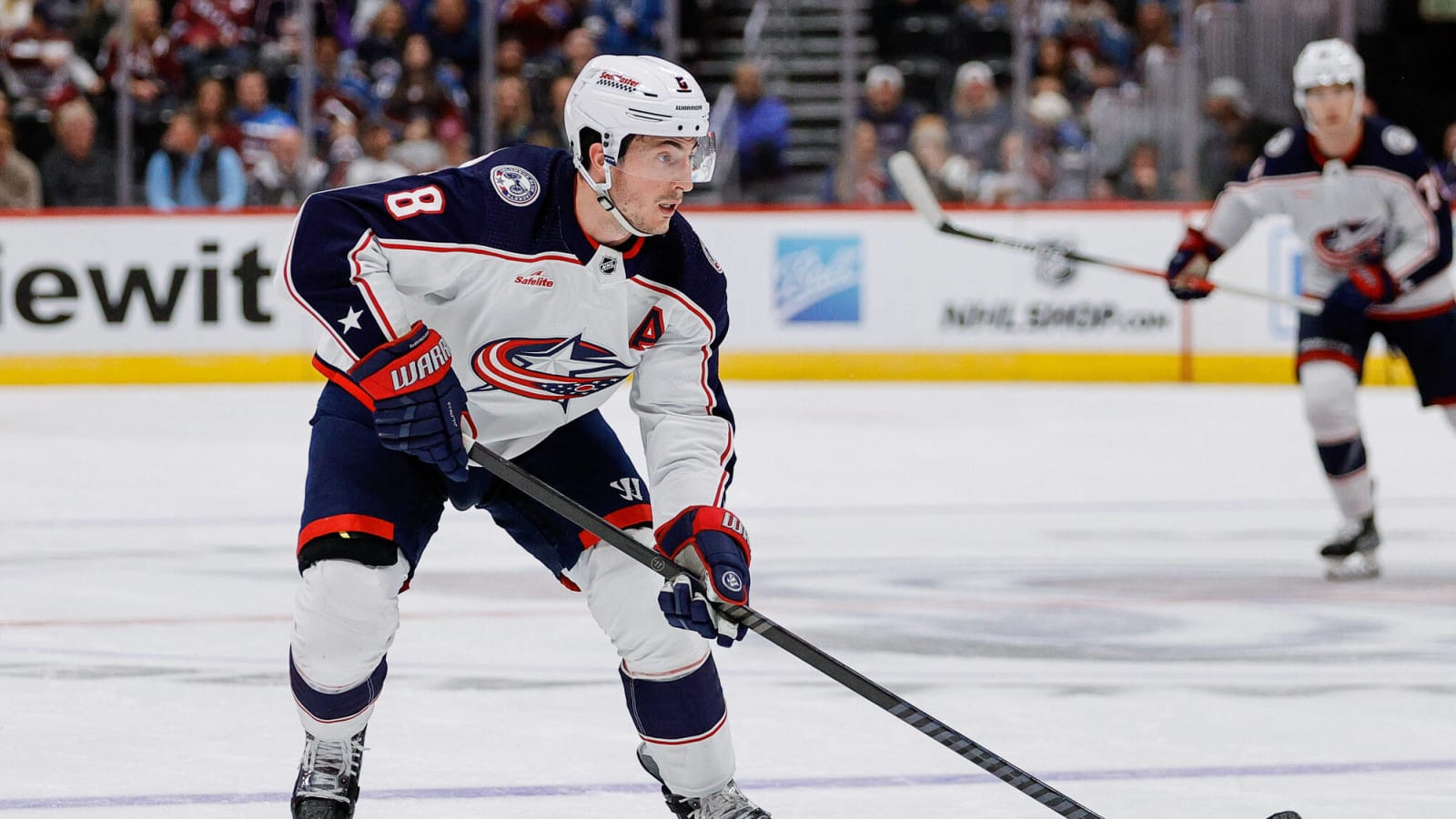 Zach Werenski Named Blue Jackets’ Masterton Trophy Nominee | Yardbarker
