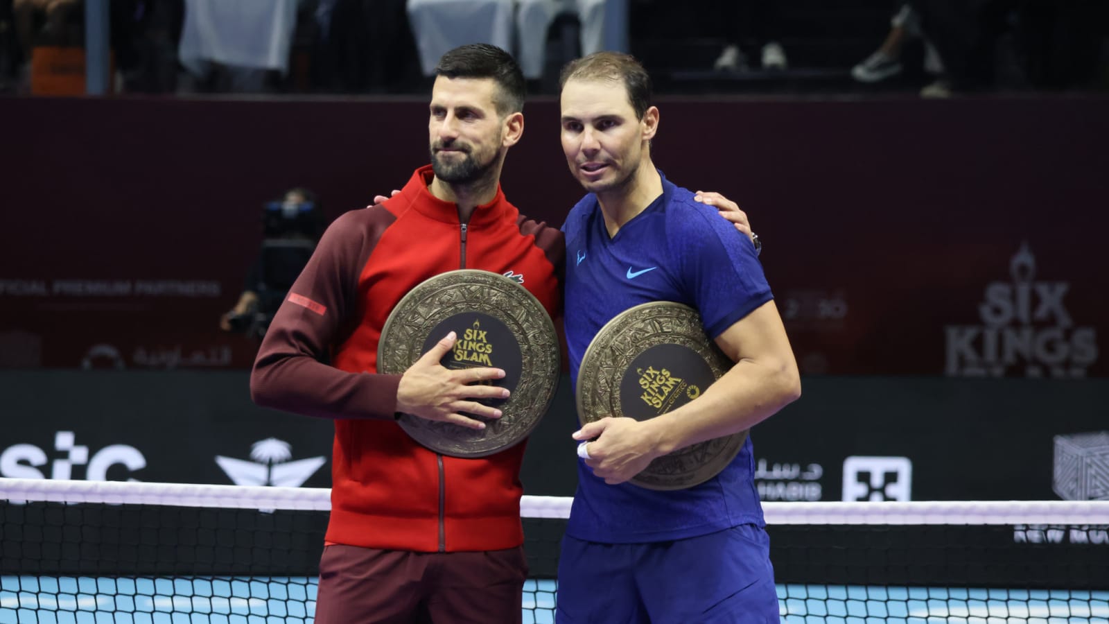 Watch: 'Not easy to be close to each other,' Novak Djokovic reflects on ...