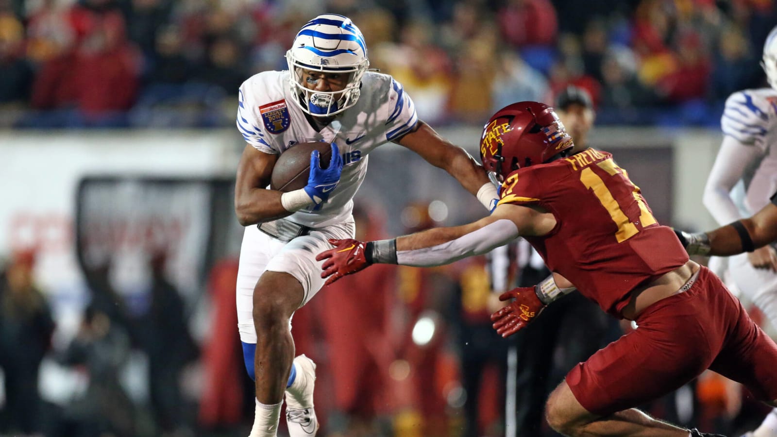 49ers held pre-draft interview with Memphis RB Blake Watson | Yardbarker