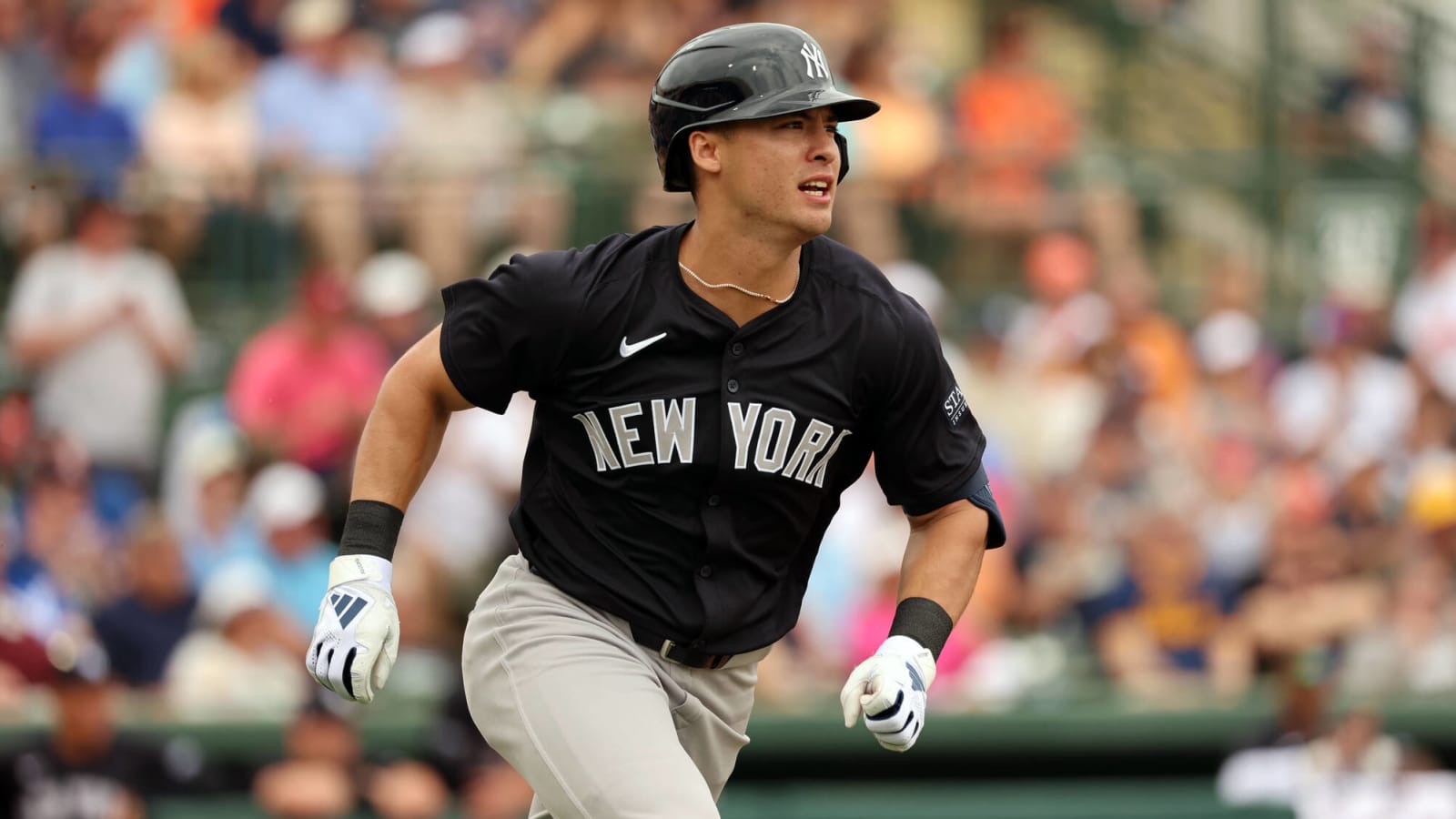 Yankees’ rising shortstop primed for a big step forward in 2024 ...
