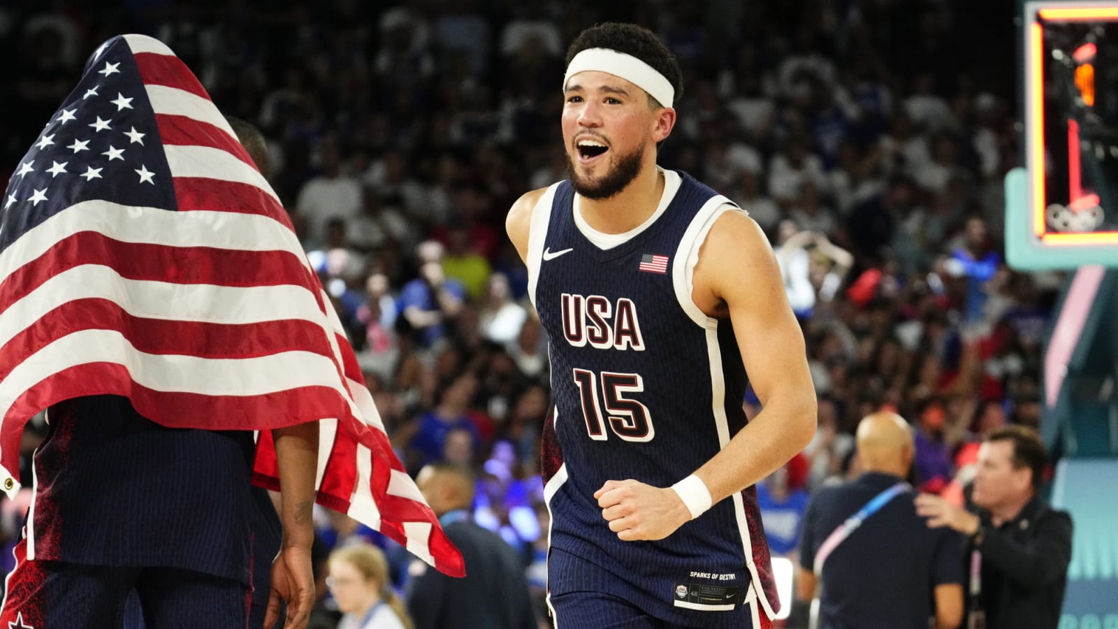 Anthony Edwards Praises Devin Booker for Olympic Performance | Yardbarker