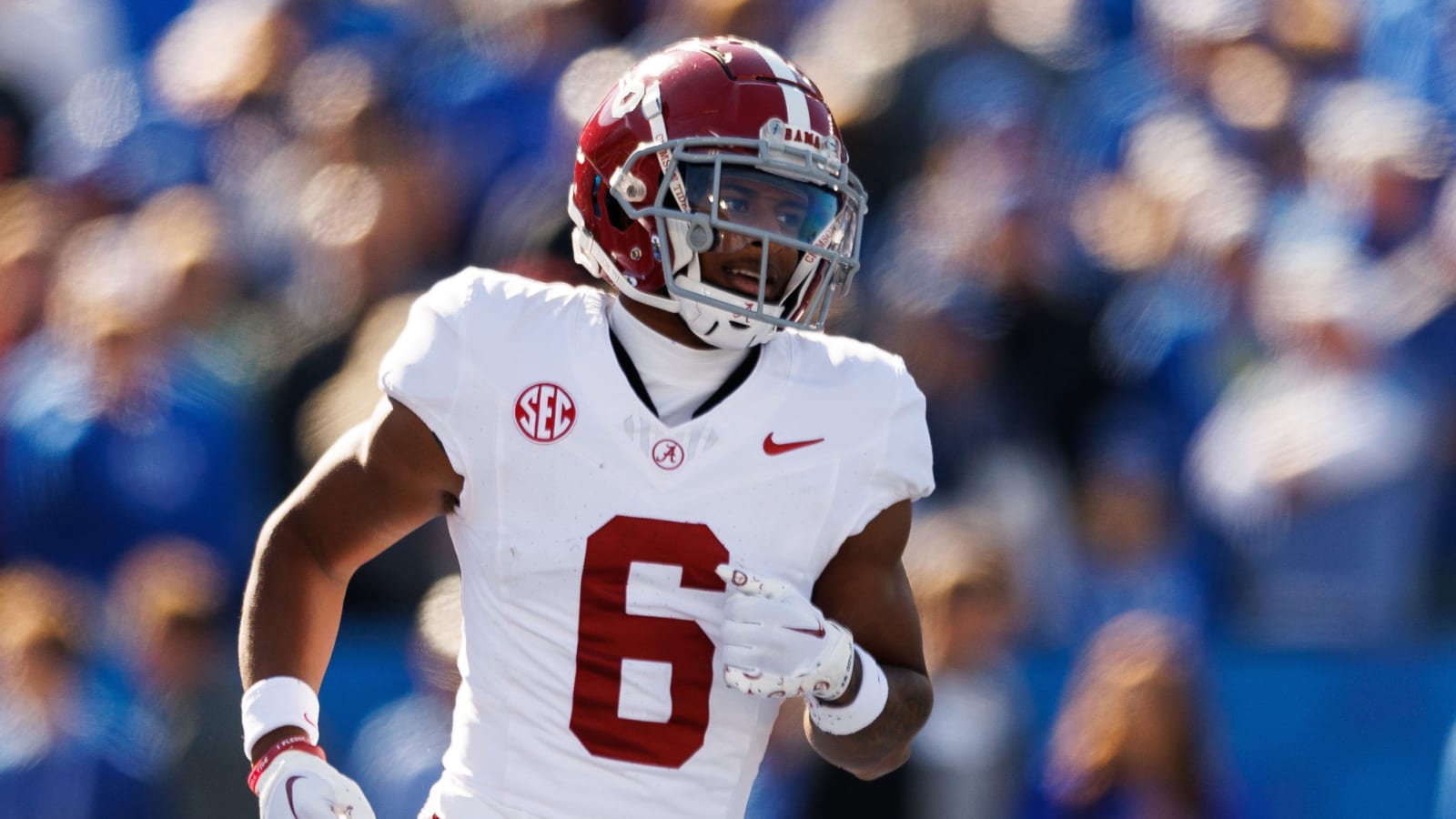 How many wide receivers will be in Alabama football’s rotation against ...