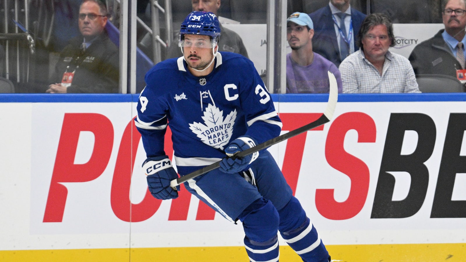 Maple Leafs Establish Top Two Power Play Units Ahead of Season Opener ...