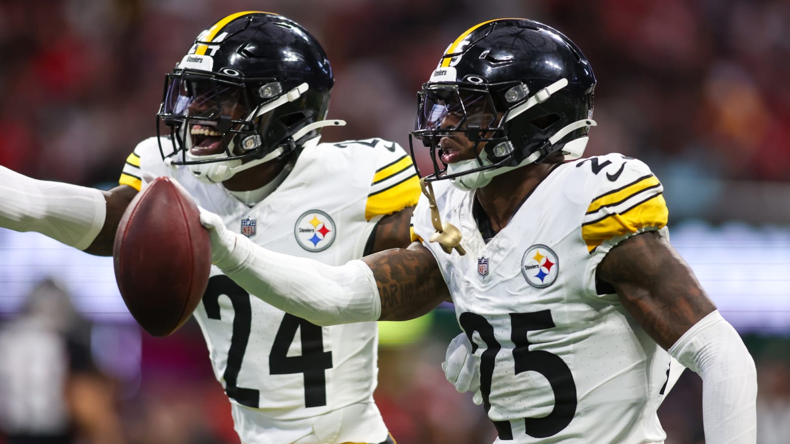 Watch: Steelers interceptions snuff Falcons offense | Yardbarker