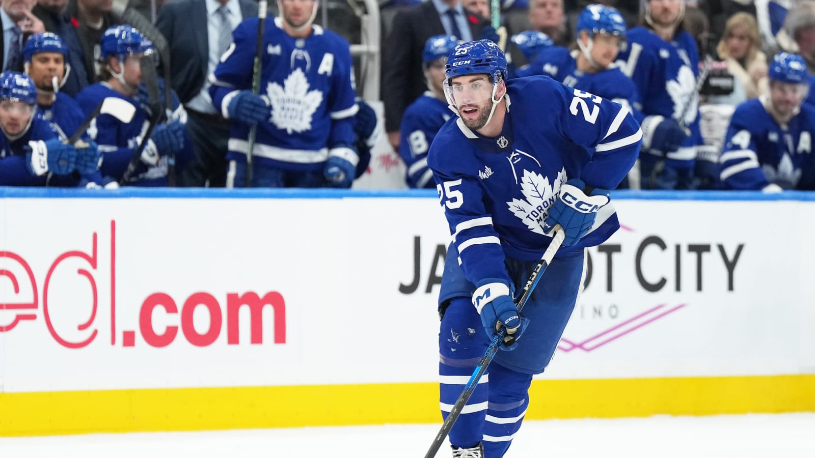 NHL Regular Suddenly Finds Himself Out of the Lineup, Sliding Down ...