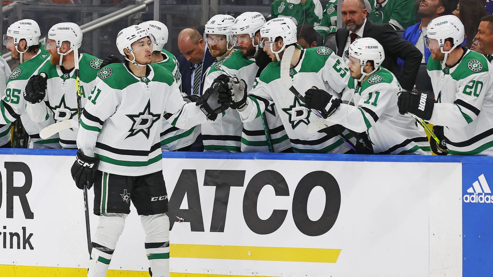 Watch: Stars storm back with flurry to take lead over Oilers | Yardbarker