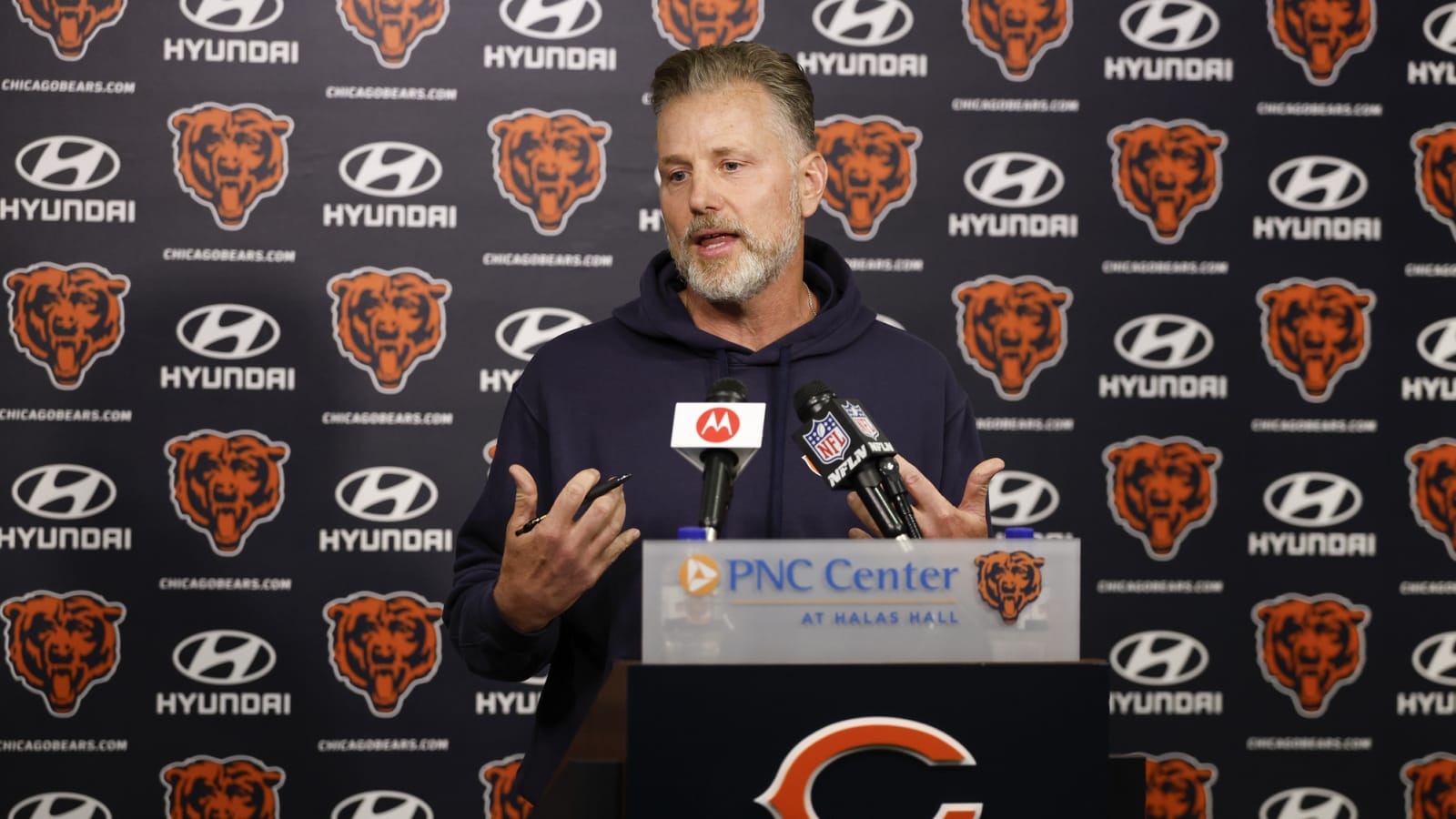 Chicago Bears Plagued By False Start Penalties In 1st Week Of Training ...