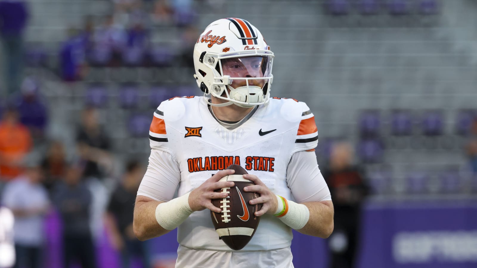 Oklahoma State QB Alan Bowman declares for the 2025 NFL Draft | Yardbarker