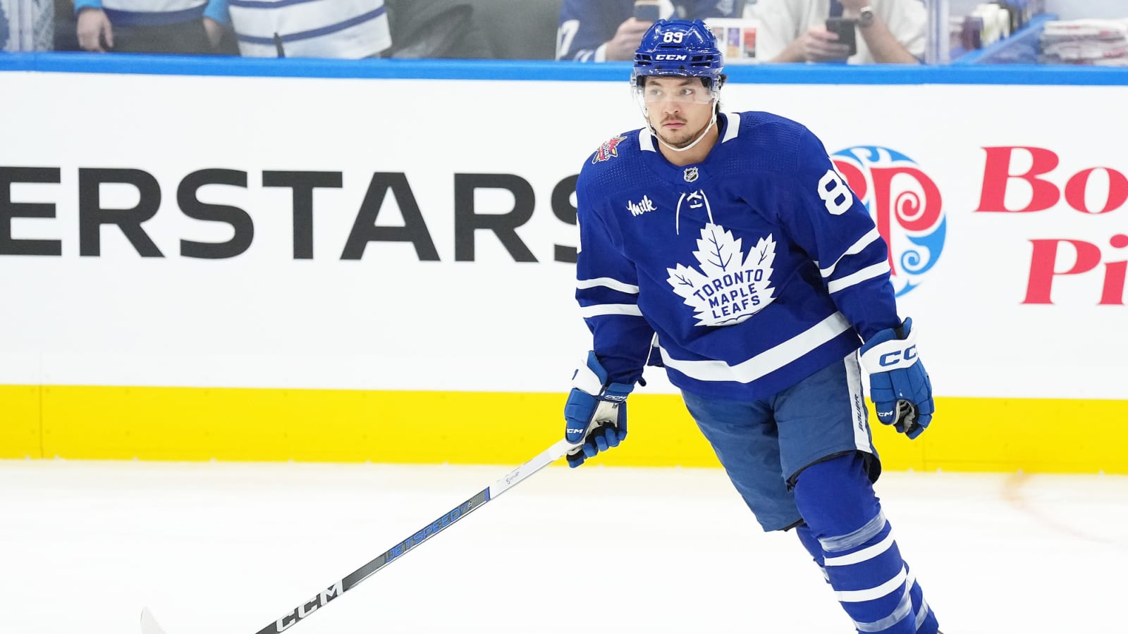 Nick Robertson finally signs new deal with the Toronto Maple Leafs ...