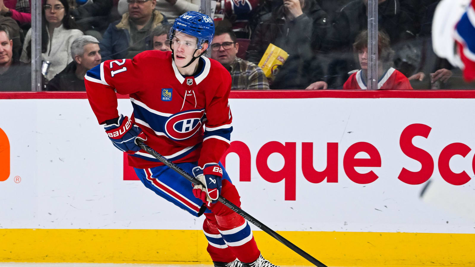 Kaiden Guhle would have been cut and he was bleeding, according to what ...