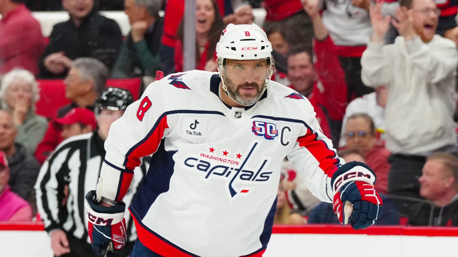 The Capitals distracted by the chase for Alex Ovechkin’s record ...