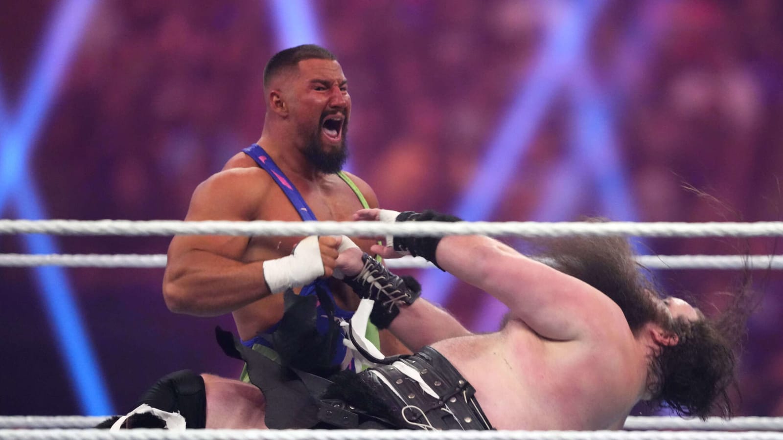 Bron Breakker Names Current Smackdown Star As His Biggest Rival ...